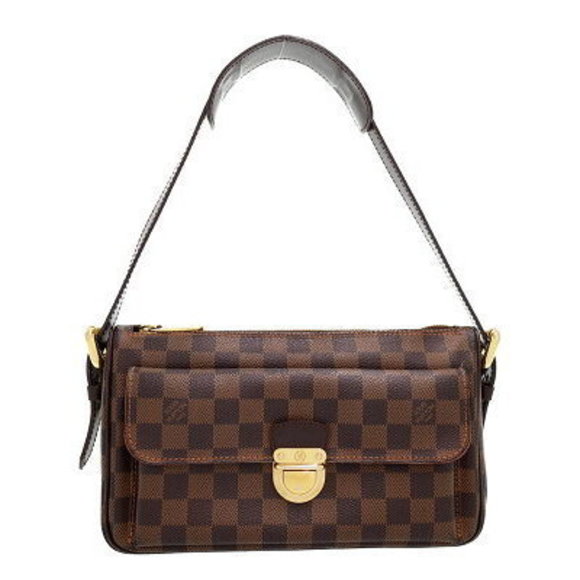 Louis Vuitton | Bags | Louis Vuitton Damier Ravello Gm Bag Long ...